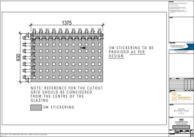 Rvu Ab-2 Partitions Stickering Drawing | PDF