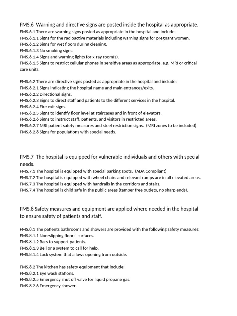 CBAHI Building Status With Standards Related To Building | PDF ...