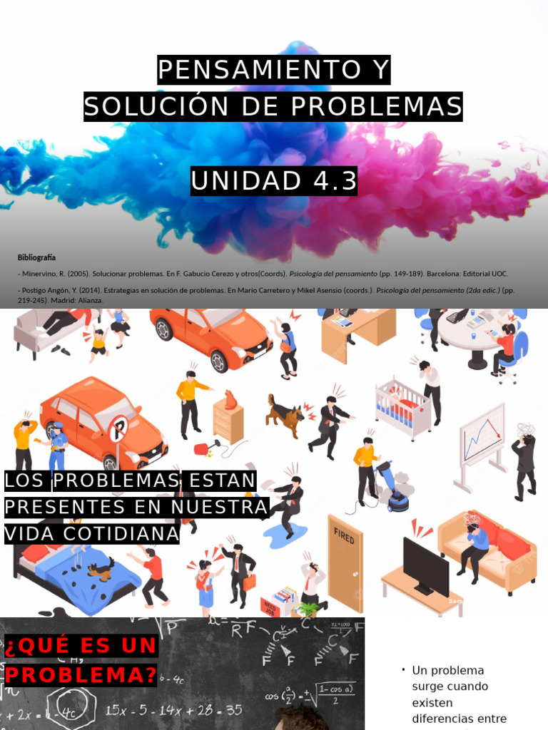 4.3 Solucion de Problemas | PDF | Pensamiento | Heurístico