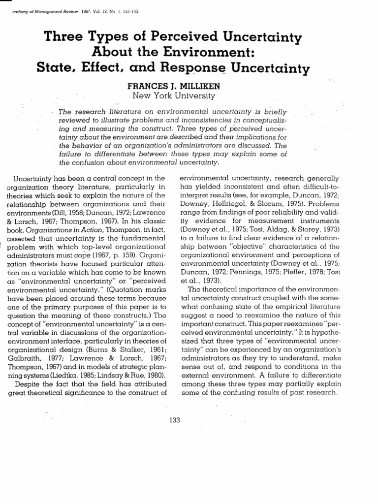Three Types of Perspective Milliken, Frances | PDF