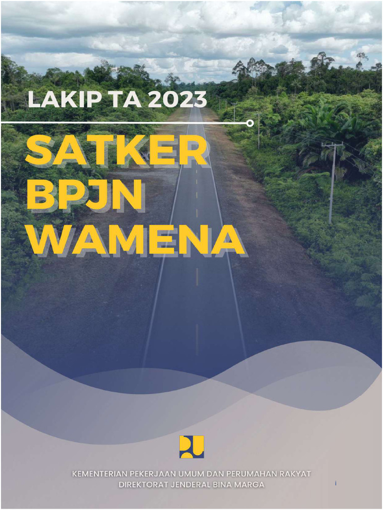 Cover Lakip Ta 2023 | PDF