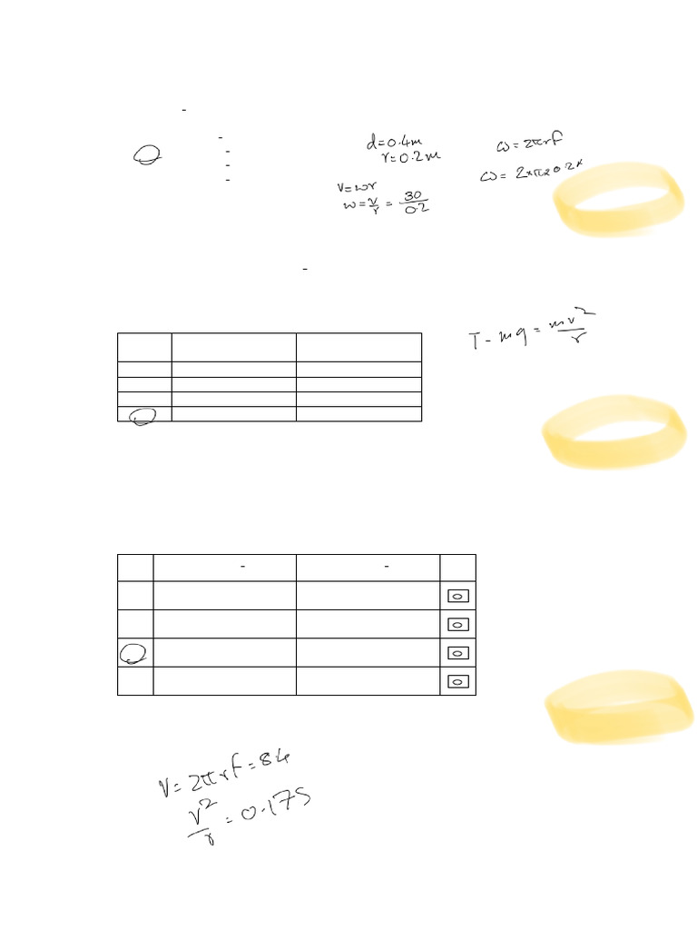 Circular Motion MCQ | PDF | Mechanical Engineering | Applied And Interdisciplinary Physics