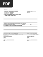 Example Construction Rfa Template | PDF