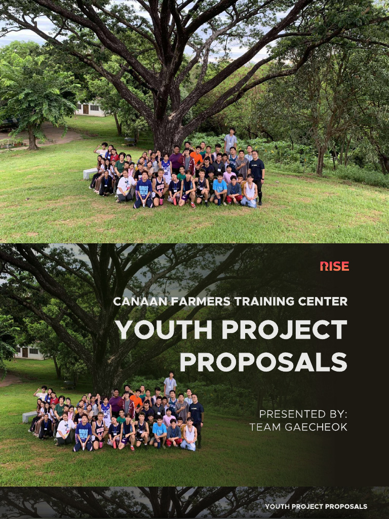 Youth Project Proposals | PDF