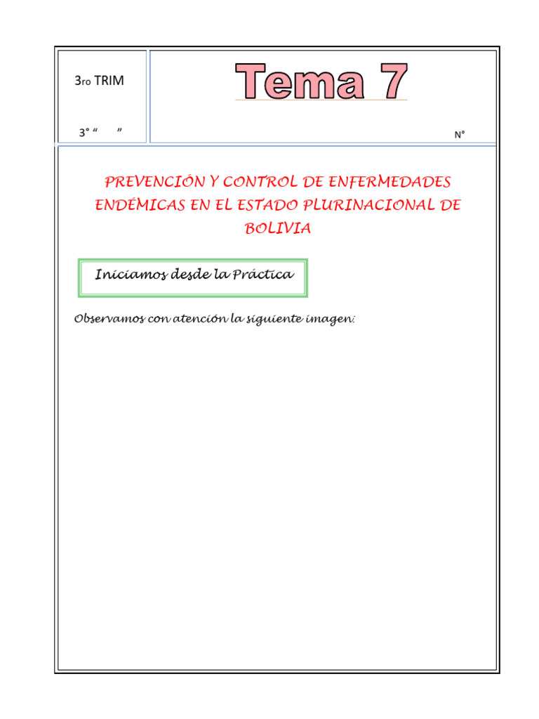 Tema 7 | PDF