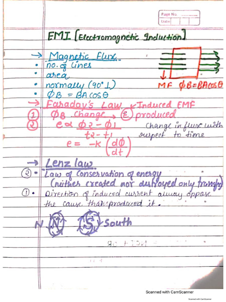 MPBE Physics Classes Short Notes | PDF