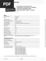 Legrand 735323 | PDF | Switch | Electric Power