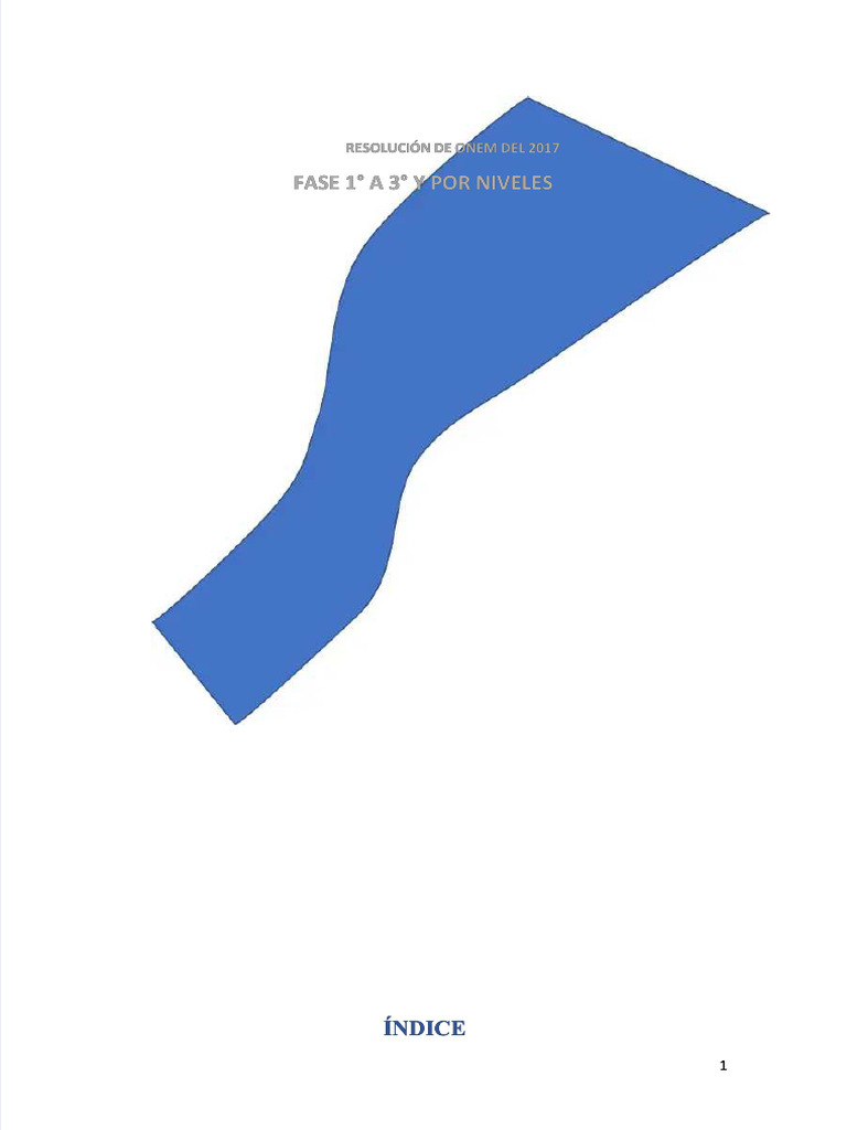 PDF Solucionario de Onem 2017 Compress | PDF