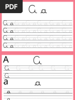 Free Printable Tabbing Letters PDF | PDF