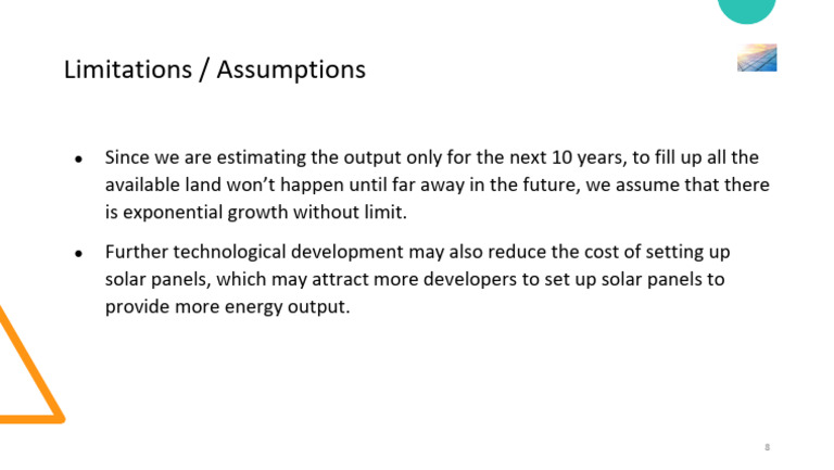 Activity 2 - Improve The Slide Assumptions Limitations | PDF