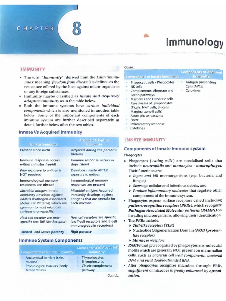 Immunology | PDF