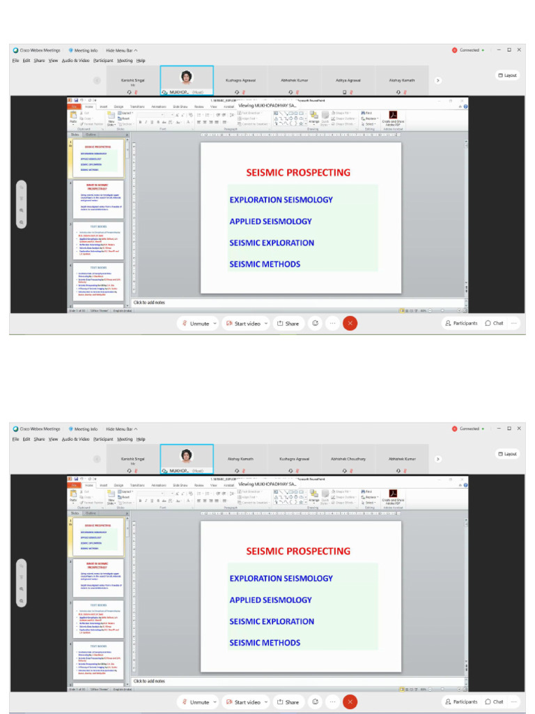 Seis Prospecting Slides | PDF