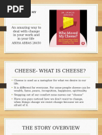 Who Moved My Cheese | PDF