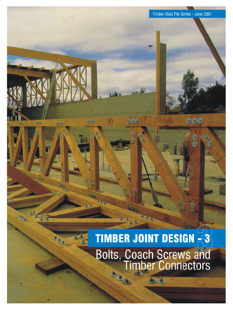 Timber Fasteners: Bolts & Connectors Guide | PDF | Screw | Truss