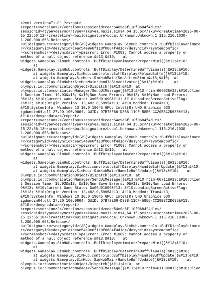 lastUIException_63885876122 | PDF | Graphics Processing Unit | Computer Science