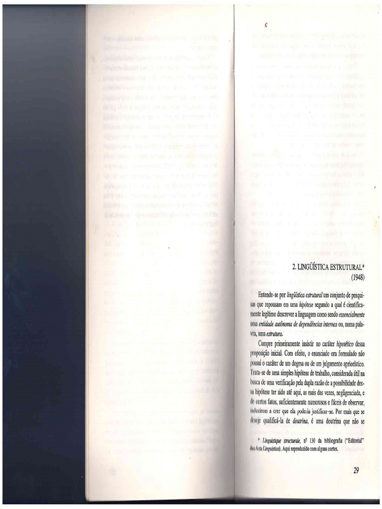 Texto Ensaios Linguisticos Hjelmslev Lingua Fala | PDF