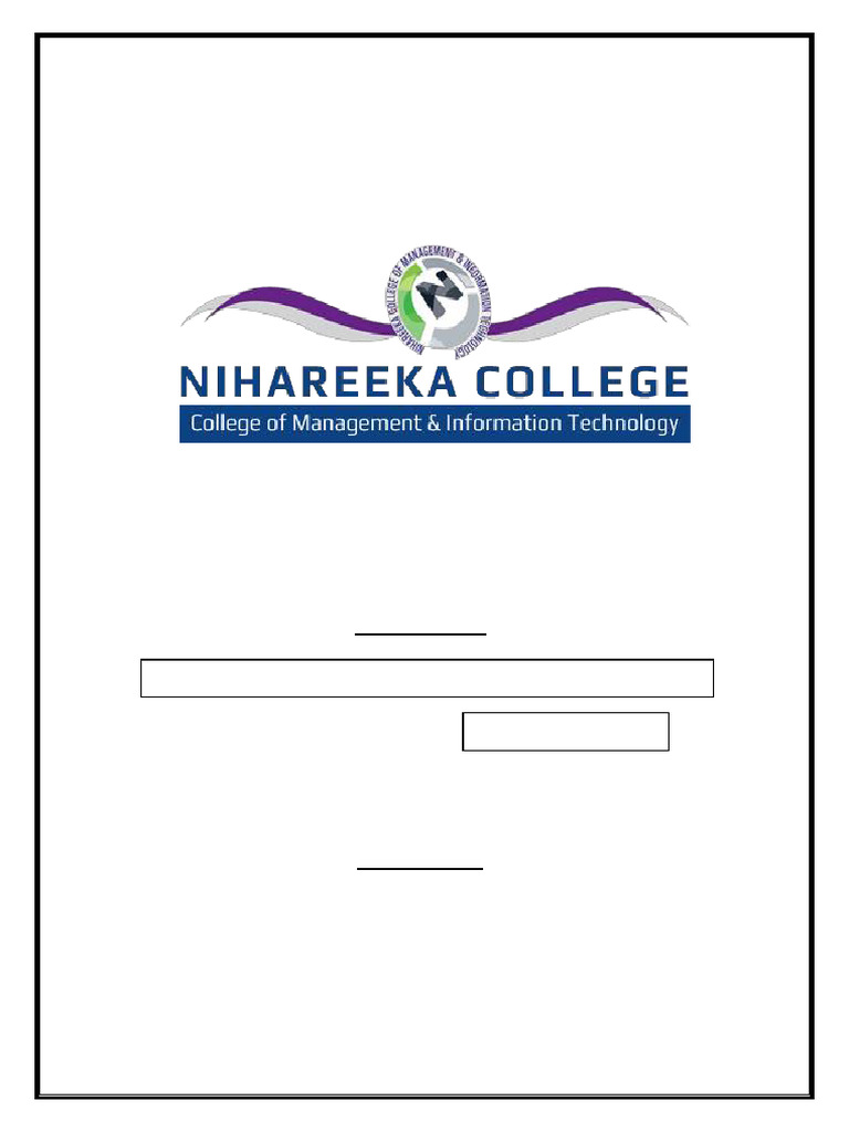 CDC Cover Page | PDF