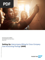 Generating Intrastat Reports in SAP | PDF | Computing | Software
