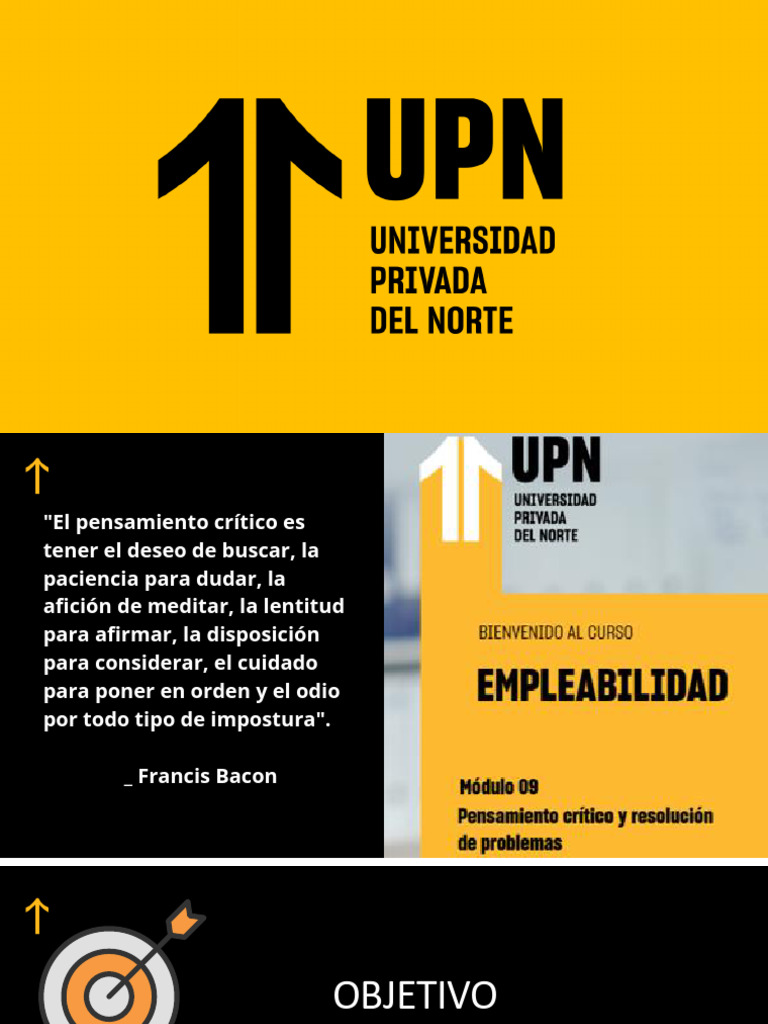 M09 PPT Pensamiento Crítico | PDF | Pensamiento crítico | Pensamiento