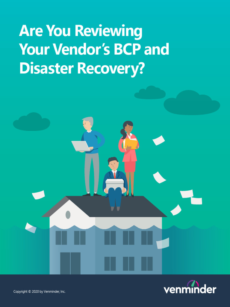 Vendor BCP and DRP Review Guide | PDF | Business | Computing