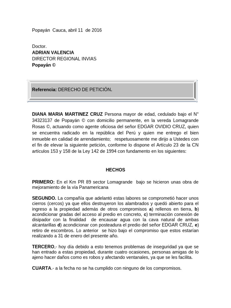 INVIAS Ana Ilia Diaz | PDF