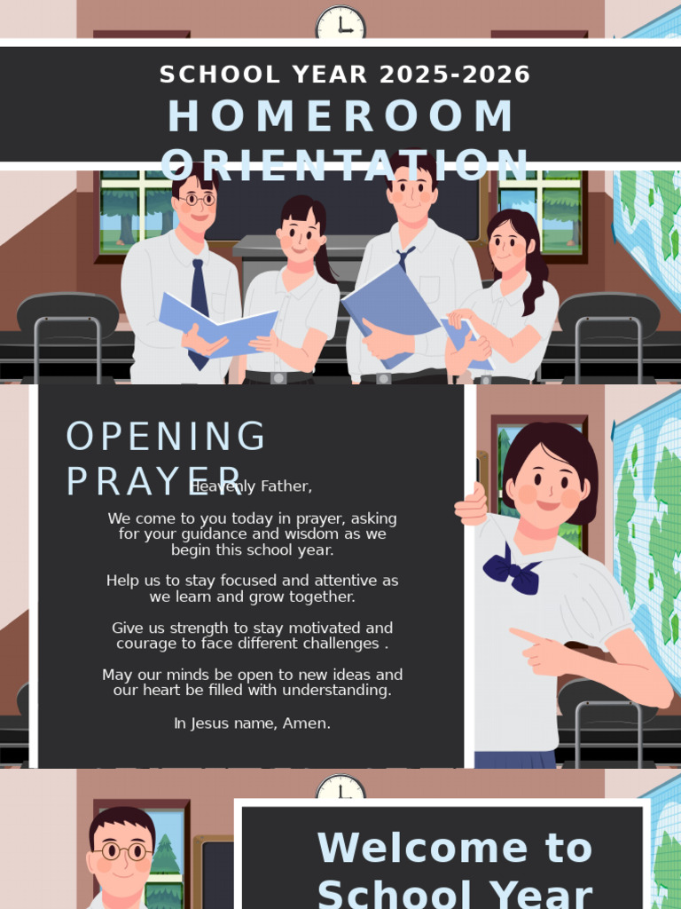 Classroom Orientation | PDF | Classroom