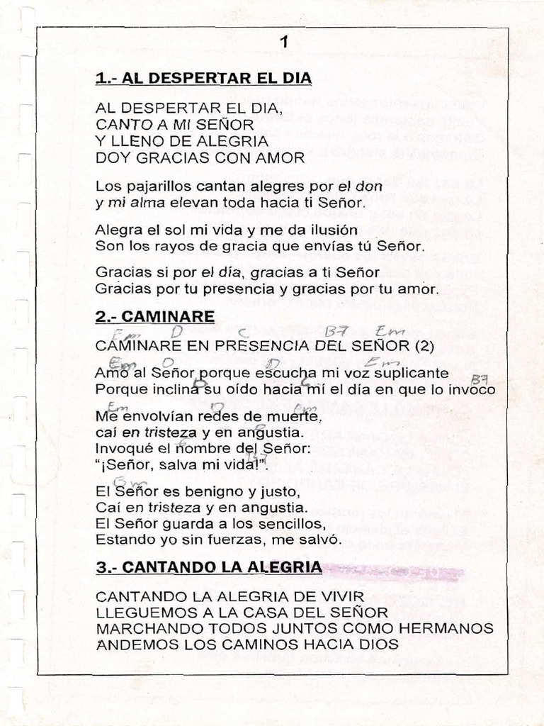 Cantos de Misa | PDF | eucaristía | Cristo (título)