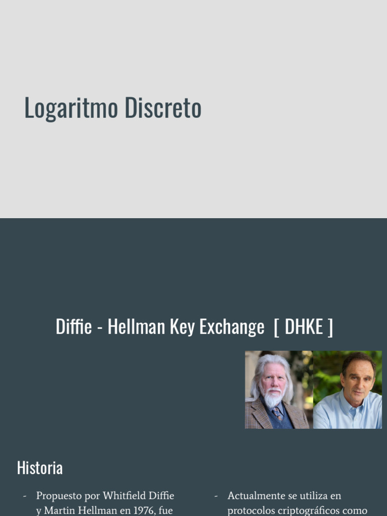 Logaritmo Discreto | PDF