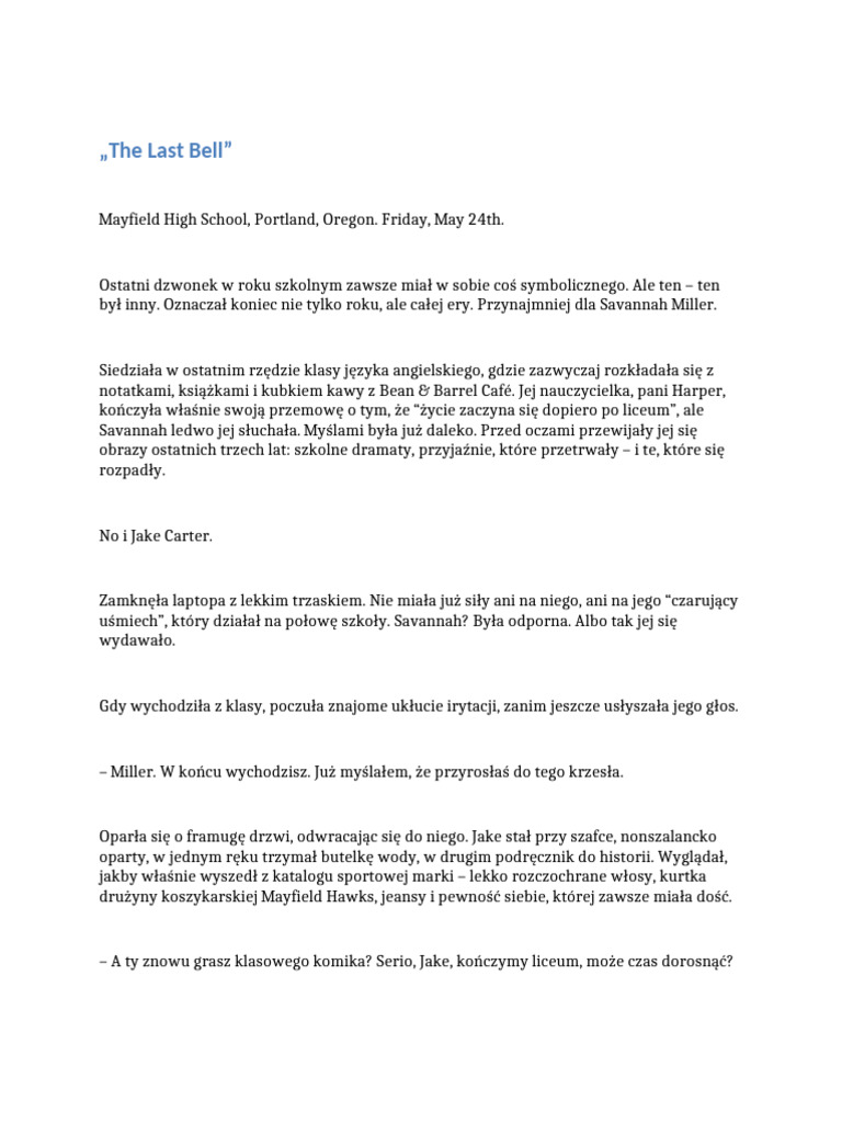 Prezent Dla Izy | PDF