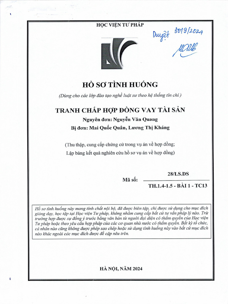 28 Lsds TH 1 4 1 5 Bai1 Tc13 | PDF