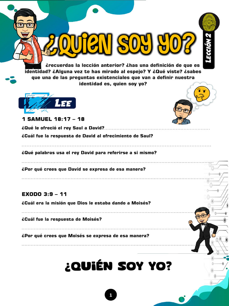 Identidad: ¿Quién Soy Yo? Exploración Personal | PDF | Creencia ...
