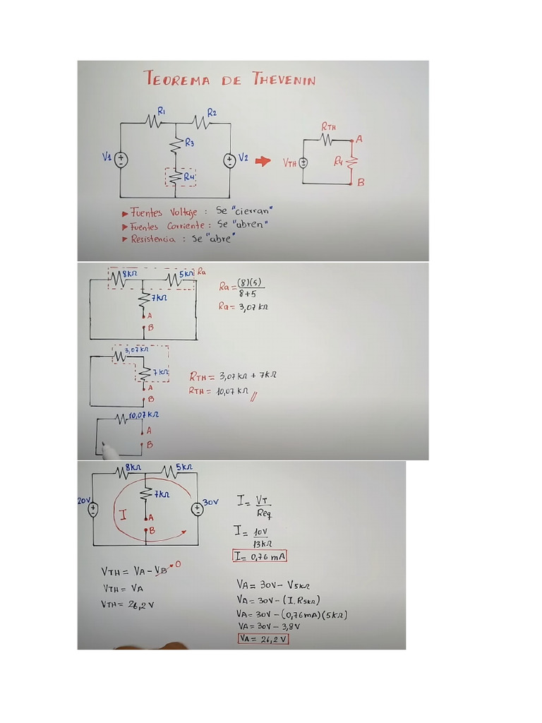 Teorema de Norton | PDF