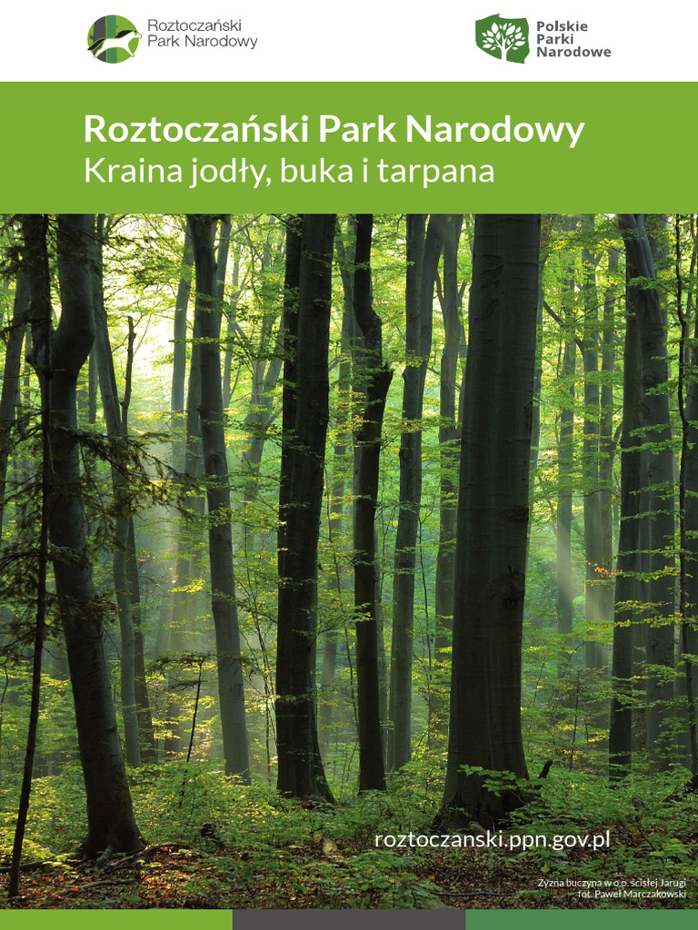 Roztoczanski Park Narodowy Kraina Jodly Buka I Tarpana | PDF