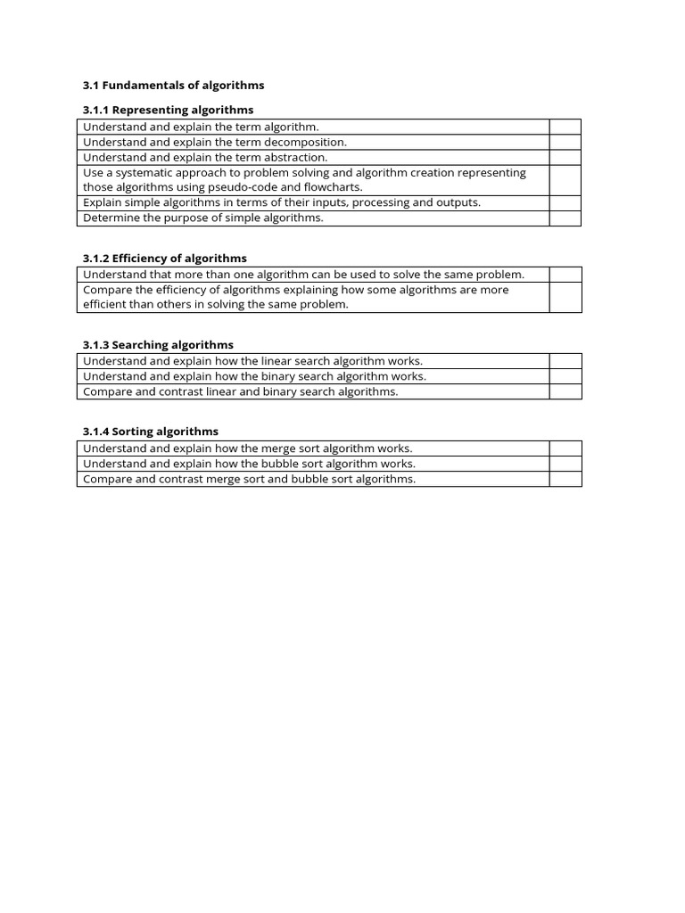 3.1 Representing Algorithms | PDF