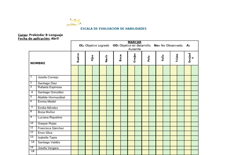 Pre Kinder b Leng | PDF