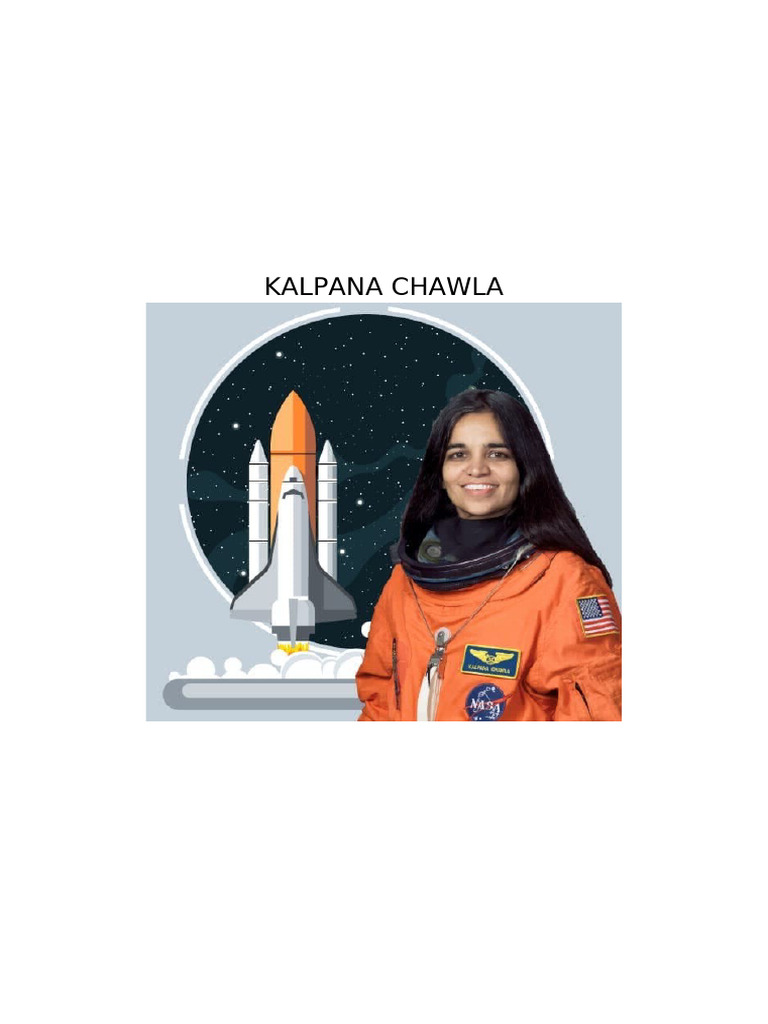 Kalpana Chawla | PDF