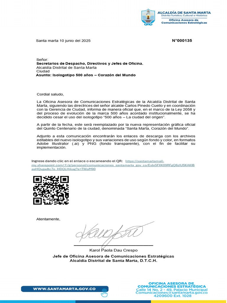 Circular Uso Isologotipo-1 | PDF