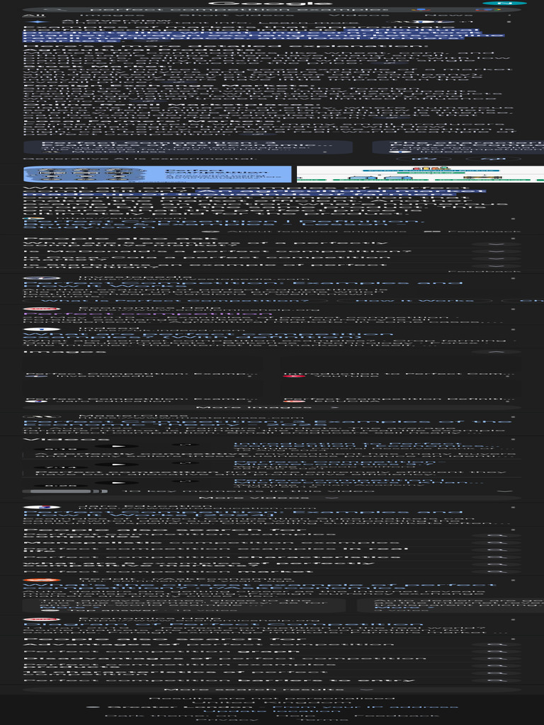 Perfect Competition Examples - Google Search | PDF | Market (Economics ...