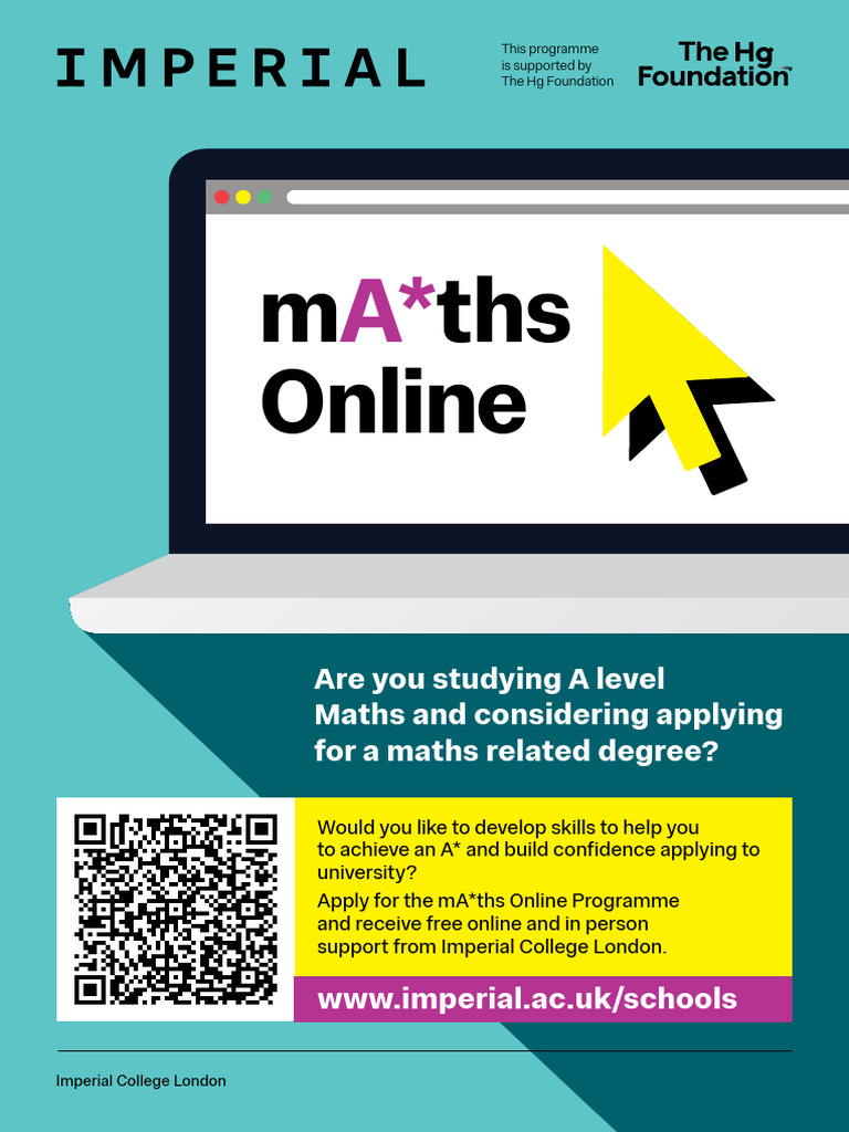 24 06 MAths Online A5 Flyer Maths v1 | PDF | Education Theory | Learning