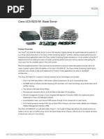 Cisco UCS C220 M6 - Datasheet | PDF | Solid State Drive | Computing