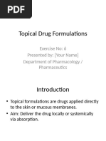 GM Emollient Ladder | PDF | Topical Medication | Dermatitis