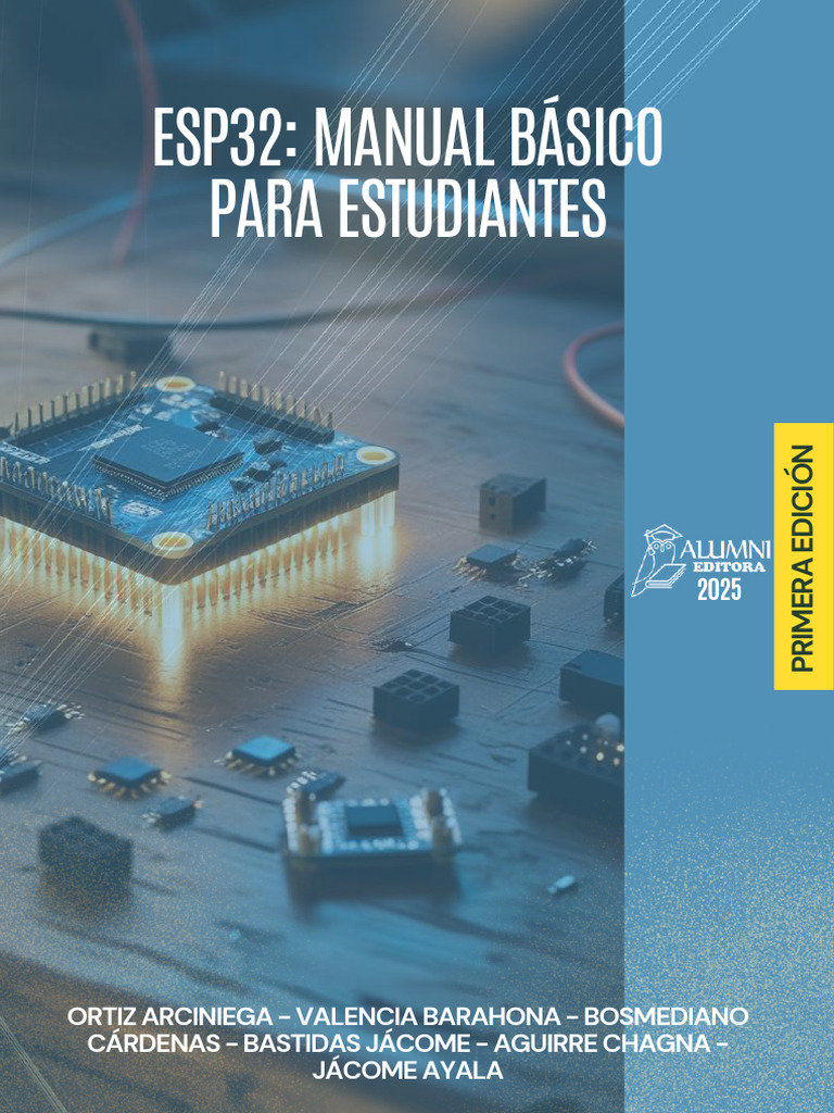 ESP32 Libro | PDF | Arduino | Lenguaje de programación