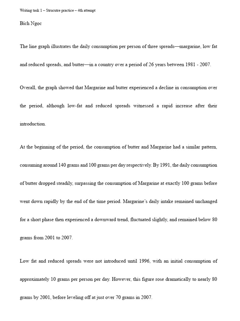 4th Attempt - Structure Practice - Task 1 | PDF