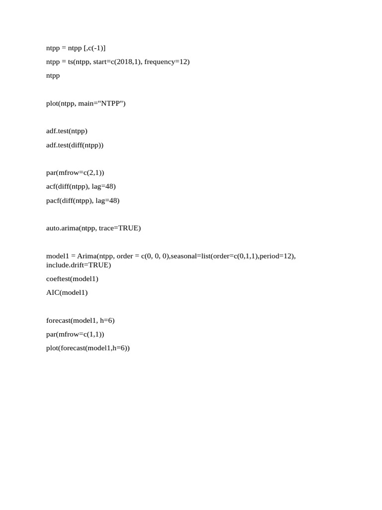 Rumus Arima Eksponensial | PDF | Autoregressive Integrated Moving ...