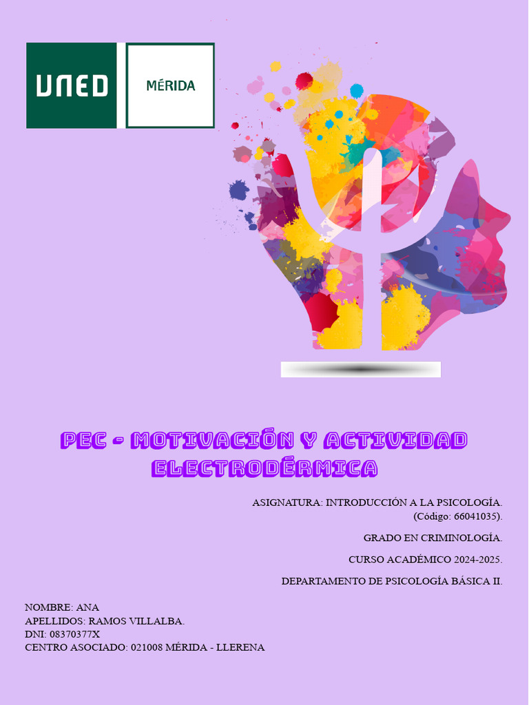 Pec Psicologia | PDF