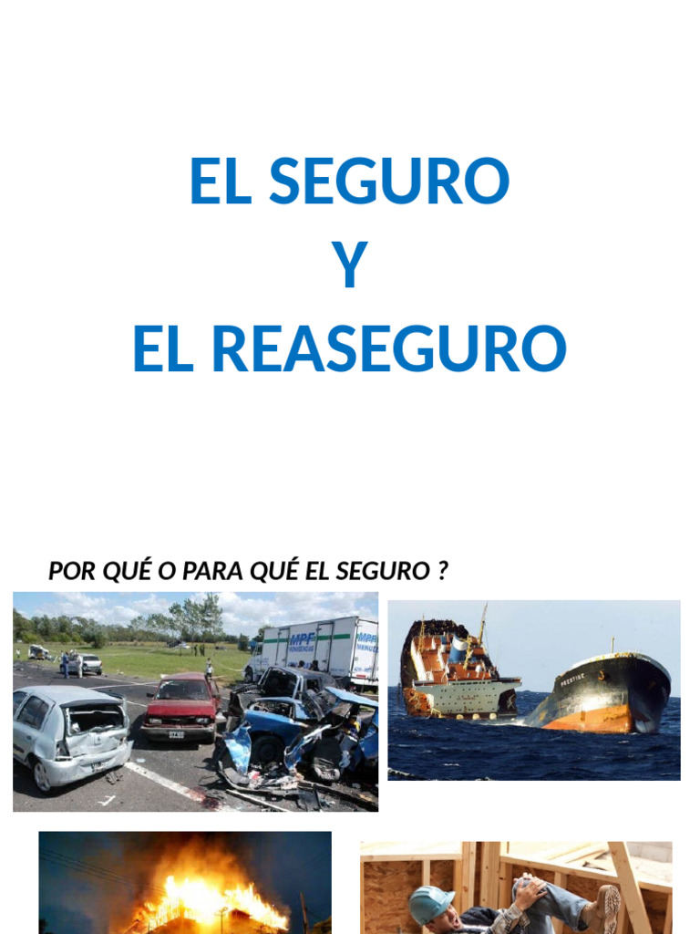 El Reaseguro | PDF