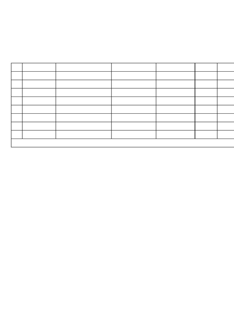 Class4 English Blueprint 30marks | PDF