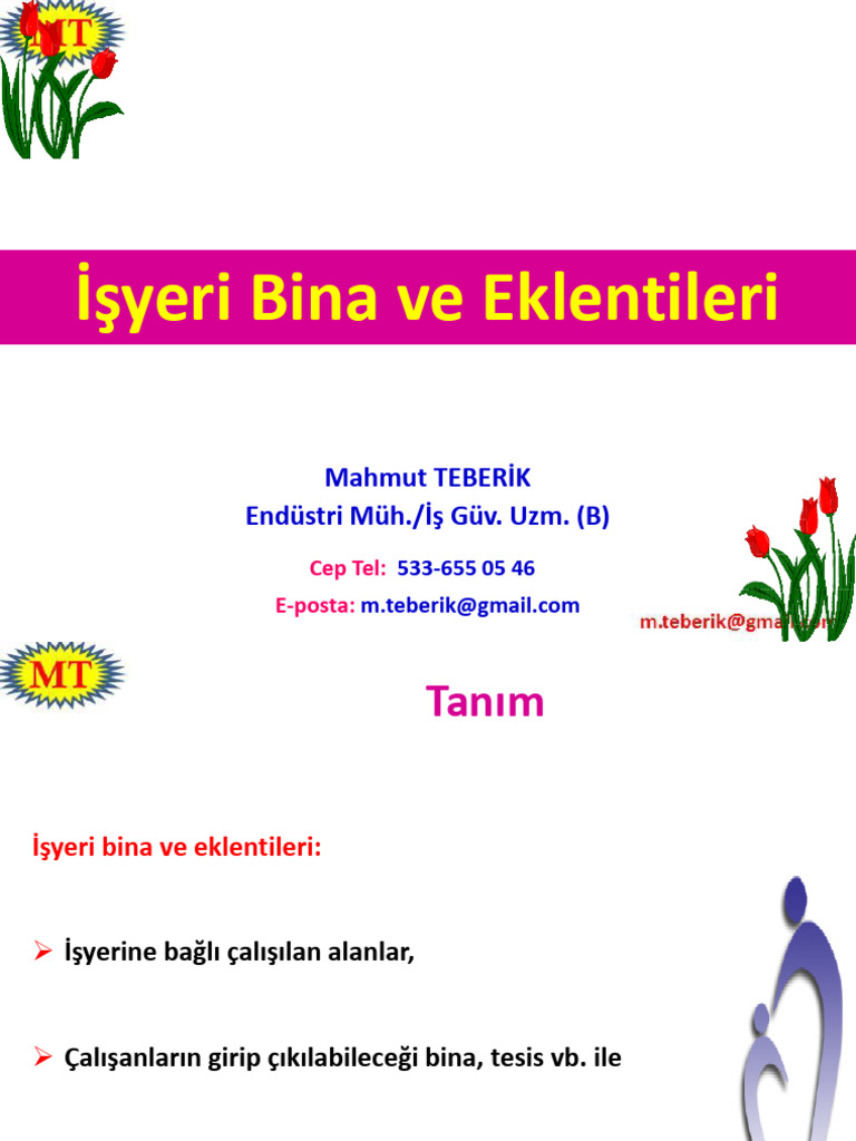 İşyeri Bina Ve Eklentileri | PDF