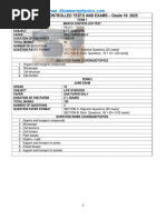 Grade 10 Geomorphology Notes | PDF | Fault (Geology) | Plate Tectonics