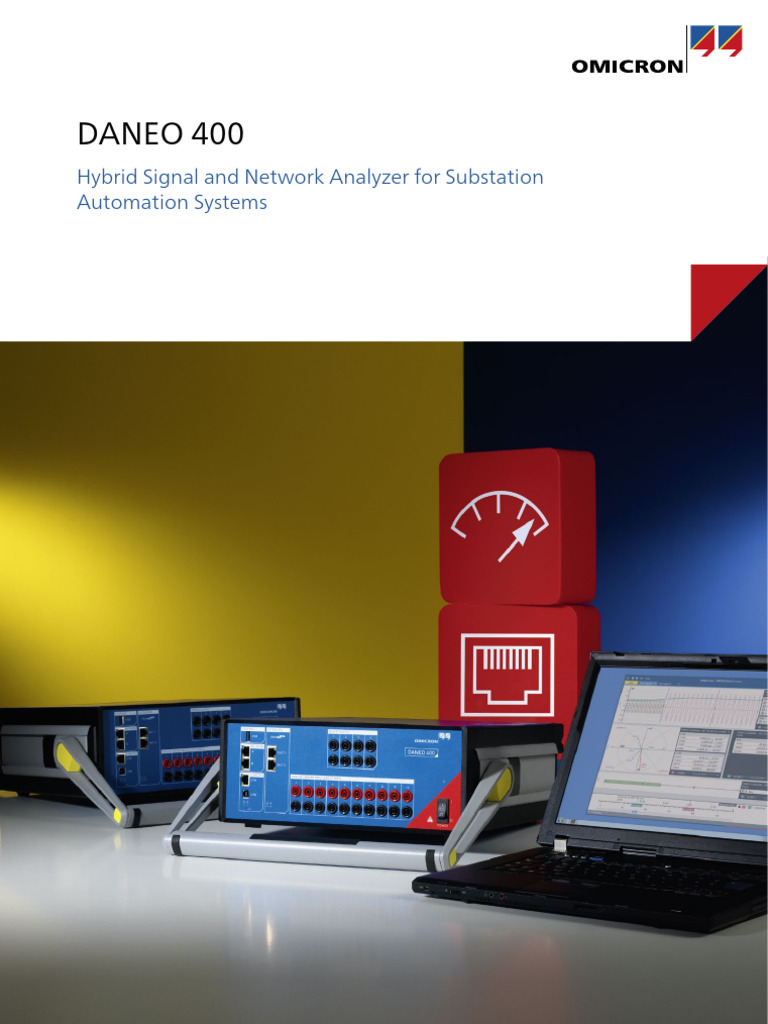 DANEO 400 Brochure ENU | PDF | Computer Network | Usb